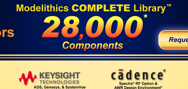 Optimisez vos conceptions RF avec la nouvelle bibliothèque Modelithics ...