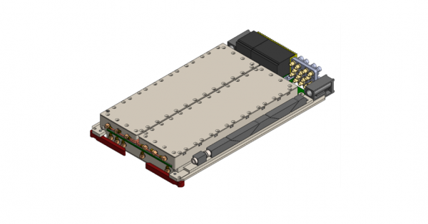 X-Microwave – Plateforme 3U OpenVPX – Exocis